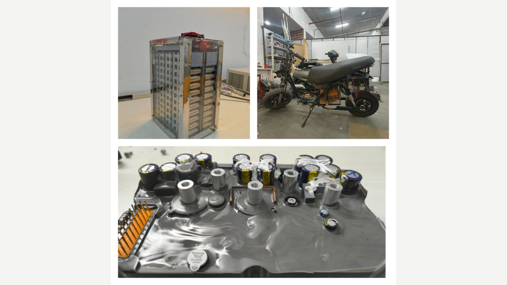 Vrooming for Sustainable mobility: Techyon Automotive - AIC-IIITH