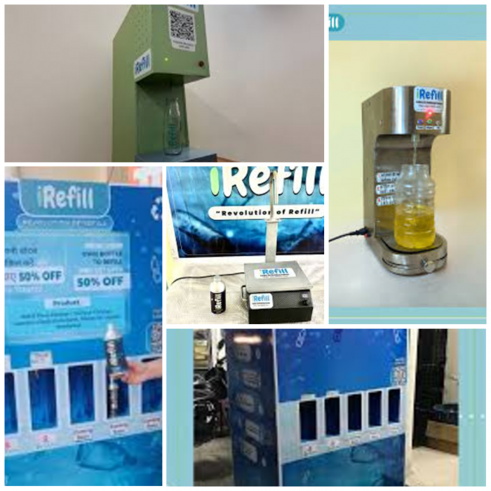 iRefill: Making Reuse & Refill Accessible for All - AIC-IIITH